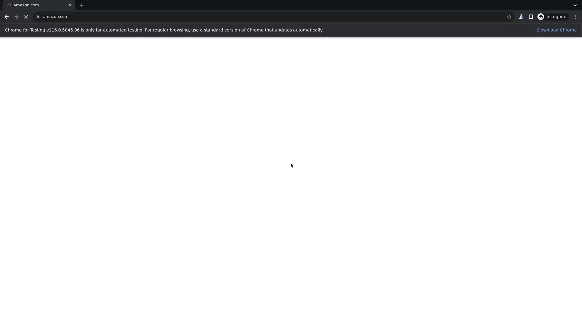 Technical Assignment on Vimeo
