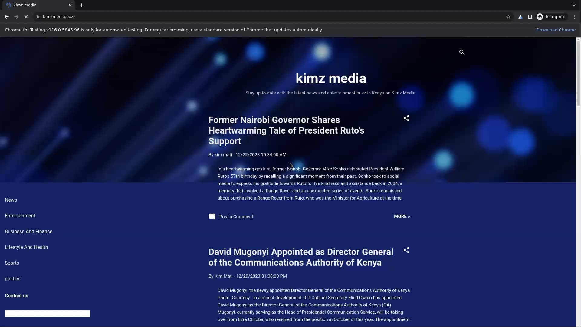Kimz buzz7 on Vimeo