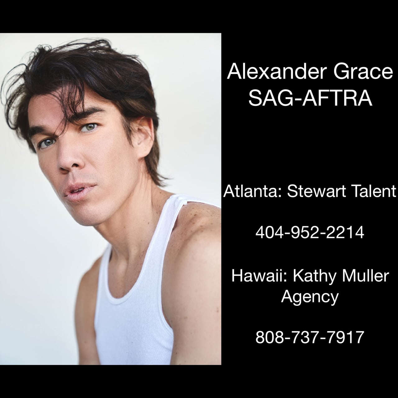 Alexander Grace Acting Reel - Alexander Grace's Portfolio
