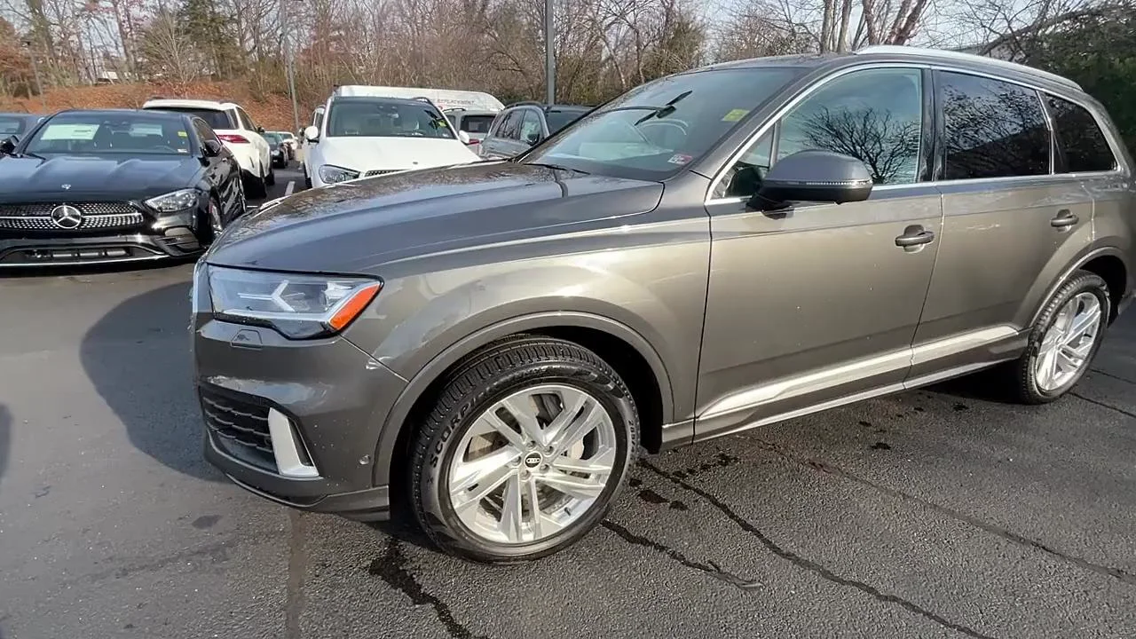 USED 2021 AUDI Q7 PREMIUM PLUS at Mercedes-Benz Midlothian (USED) # ...
