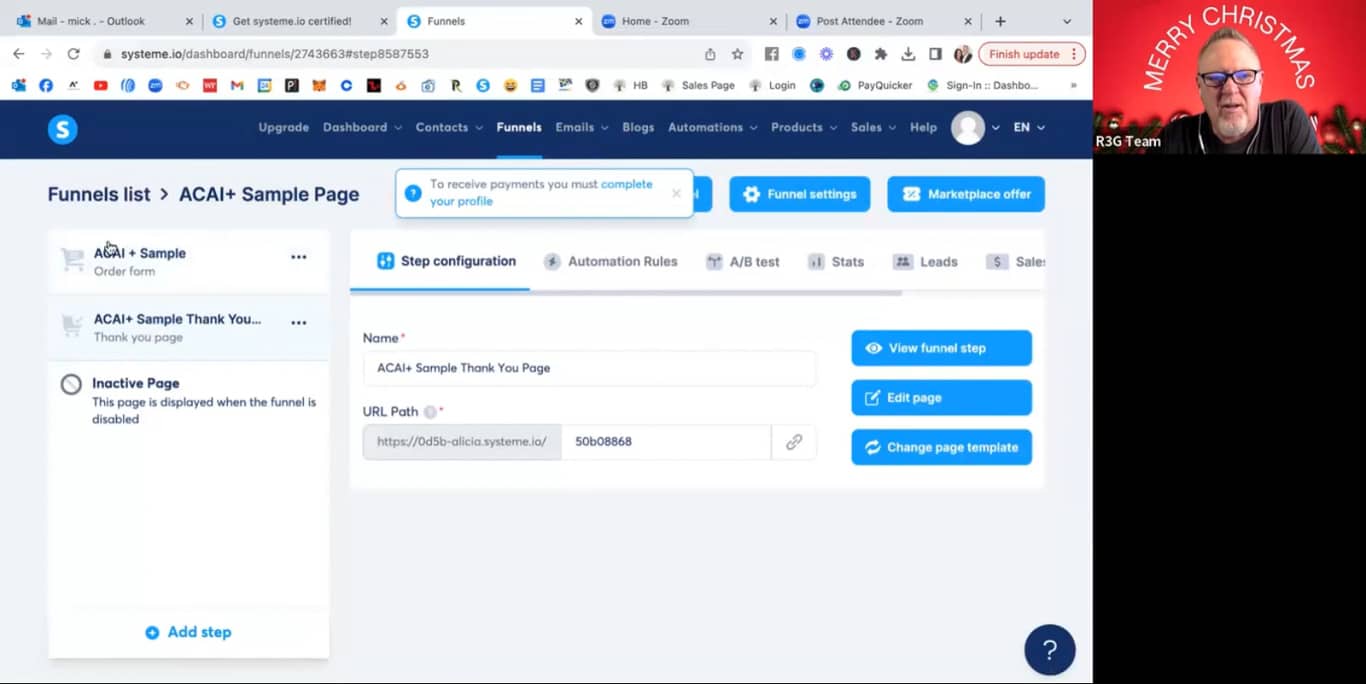 Saturday 12/23/23 Mick Karshner High-Tech High-Touch Training SLG R3G ...