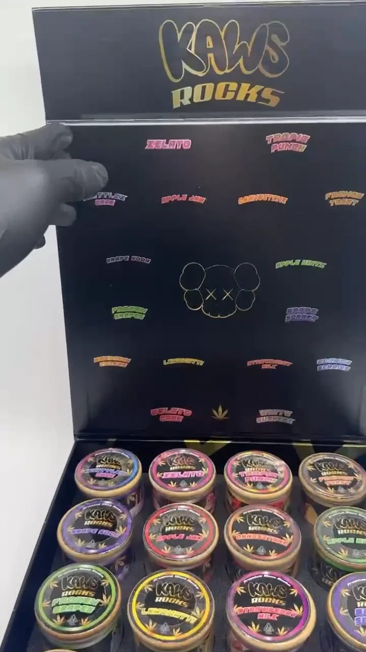 Kaws Moon Rocks Exotic Edition With NDB!