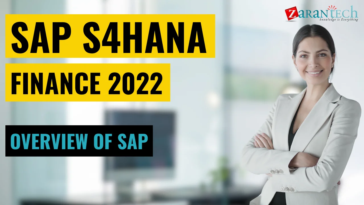 Session 1 - SAP S4HANA Finance 2022 Training - Overview of SAP on Vimeo