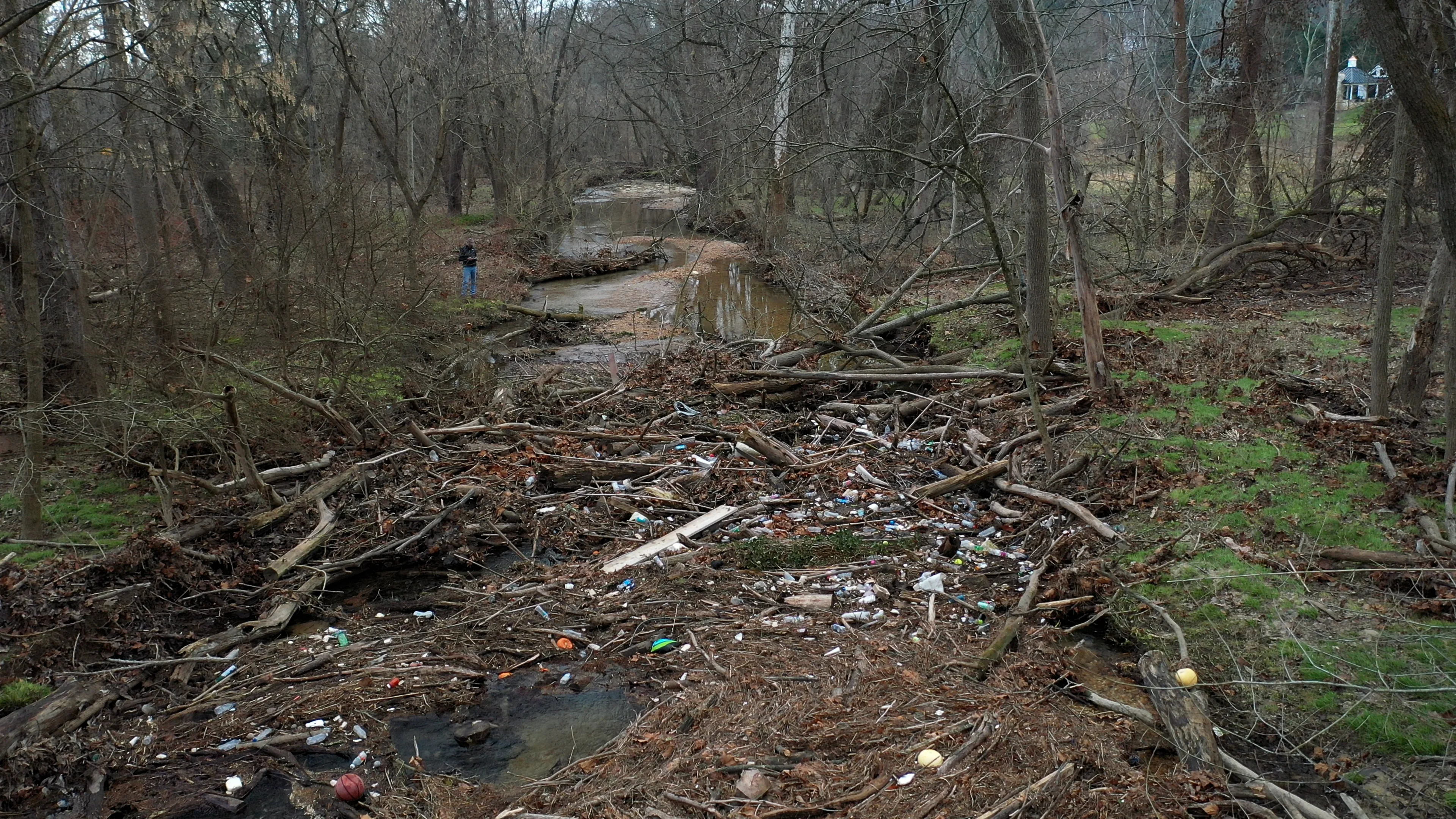 Roland Run Flooding Blockage View-2 on Vimeo