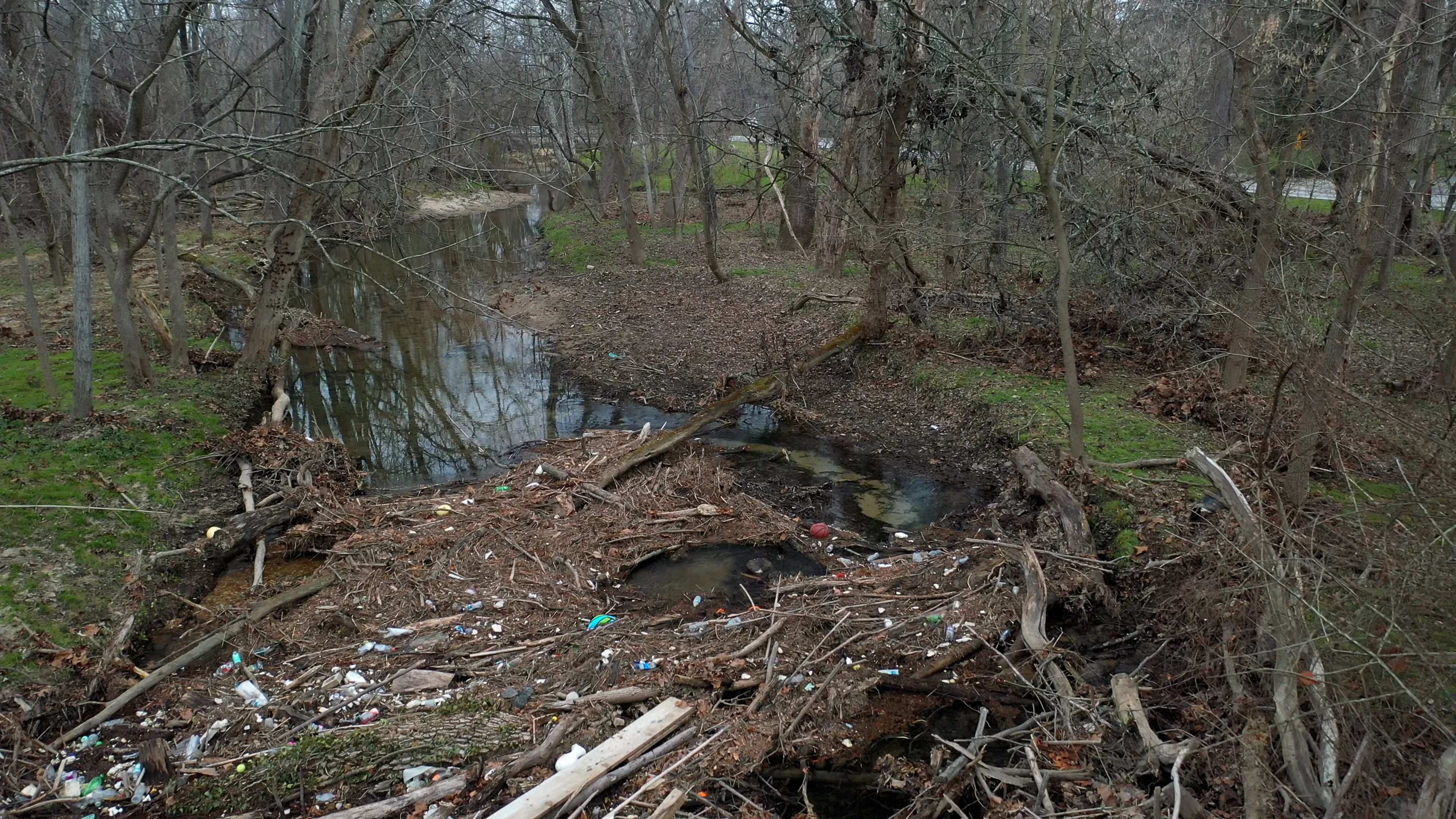 Roland Run Flooding Blockage View-1 on Vimeo