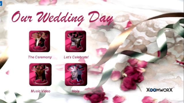 Will your Wedding DVD have a professional menu? on Vimeo