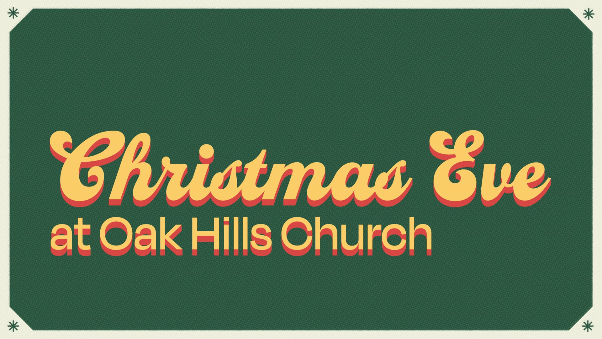 Oak Hills Church