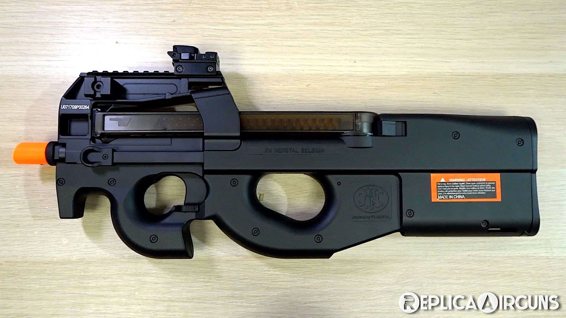 FN Herstal P90 AEG Airsoft Rifle | ReplicaAirguns.us