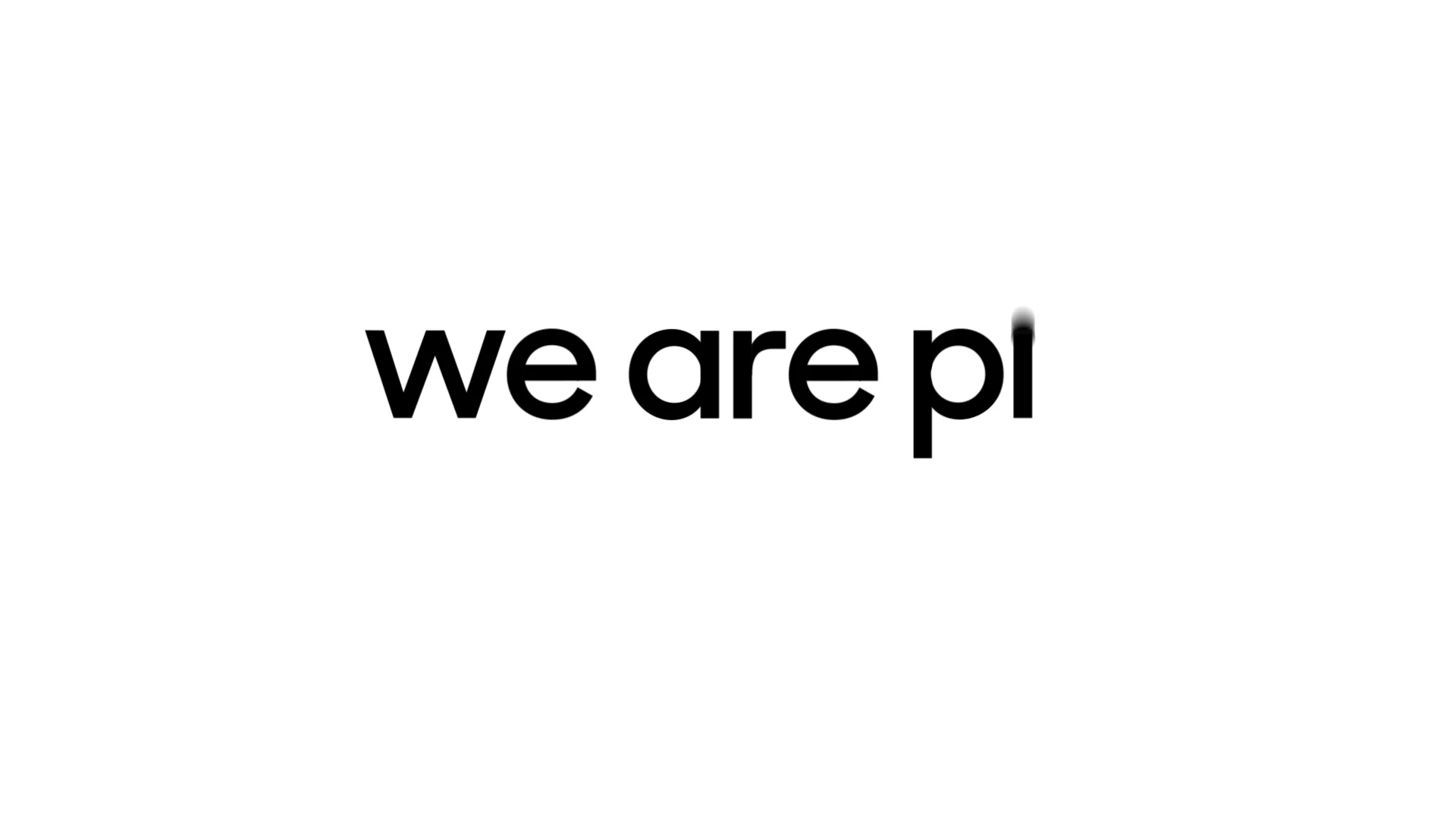 We Are Pi
