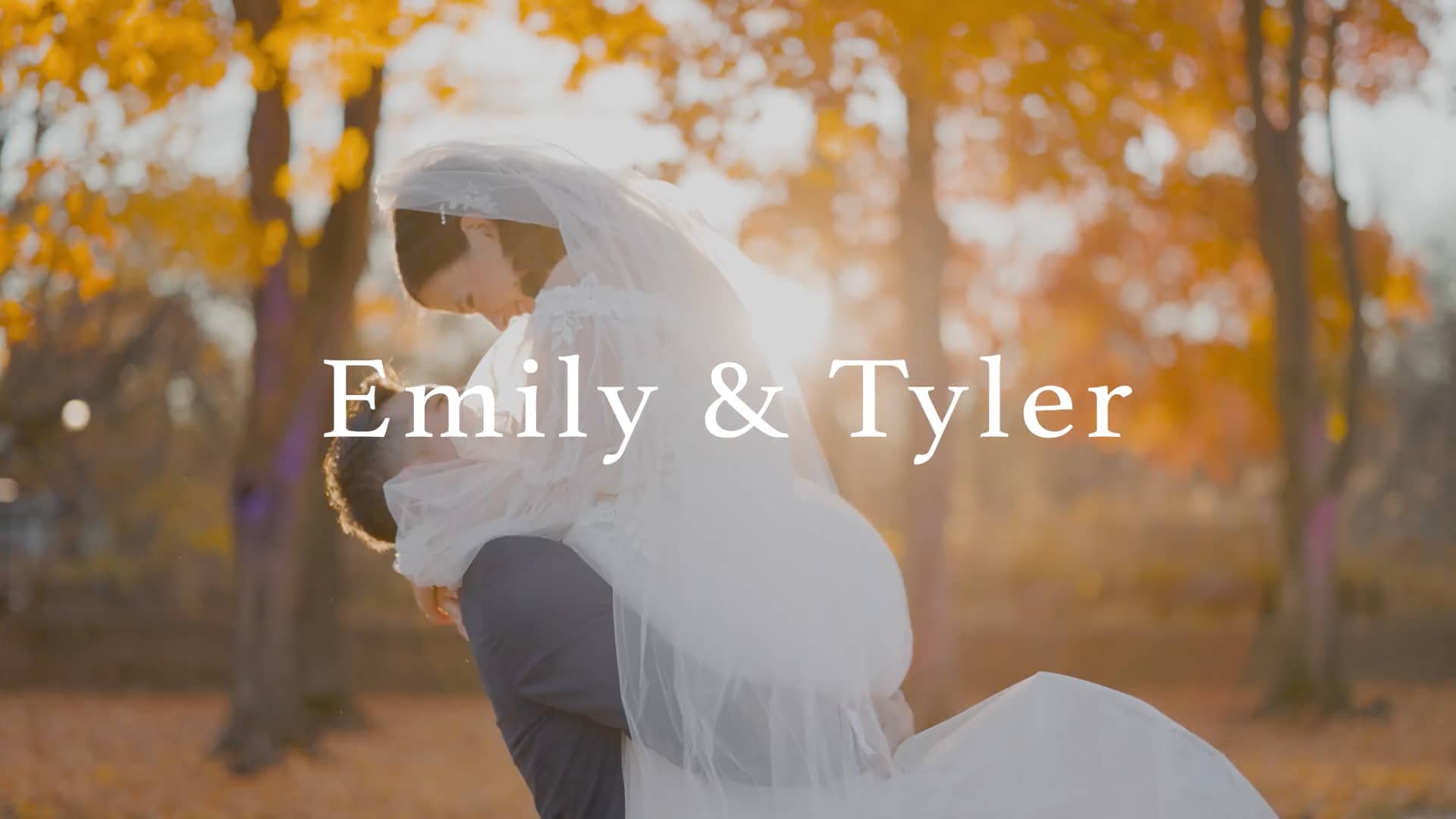 Emily and Tyler - Wedding Film on Vimeo