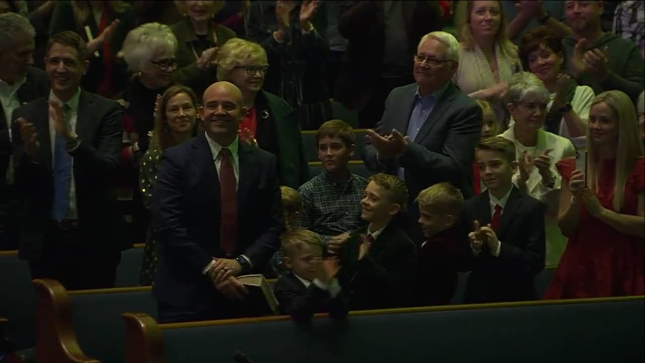 Recognition of Dr. Ben Lovvorn, Executive Pastor | December 24, 2023 11 ...