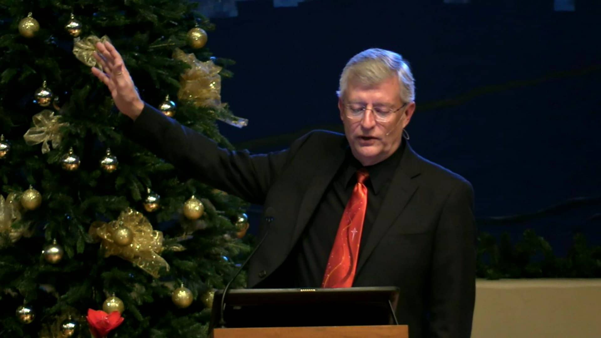 12/24/2023 - Heart of Christmas: Love (4:00) Rev. Fred Steinberg on Vimeo