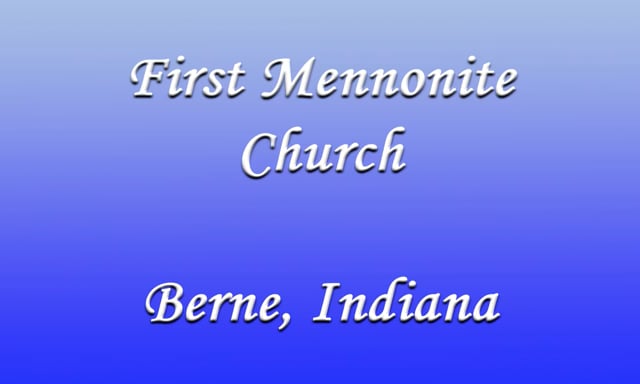 First Mennonite Church of Berne, Inc | Funerals