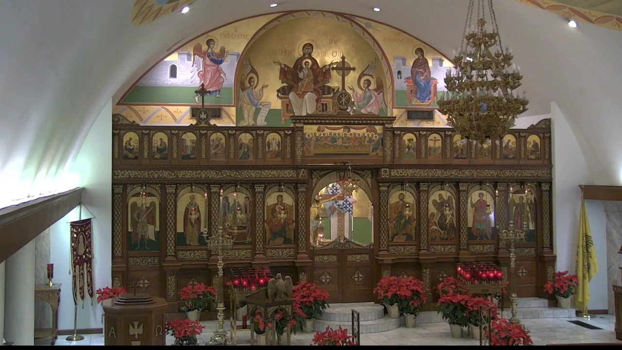 Live Stream from Holy Mother of God Greek Orthodox Church