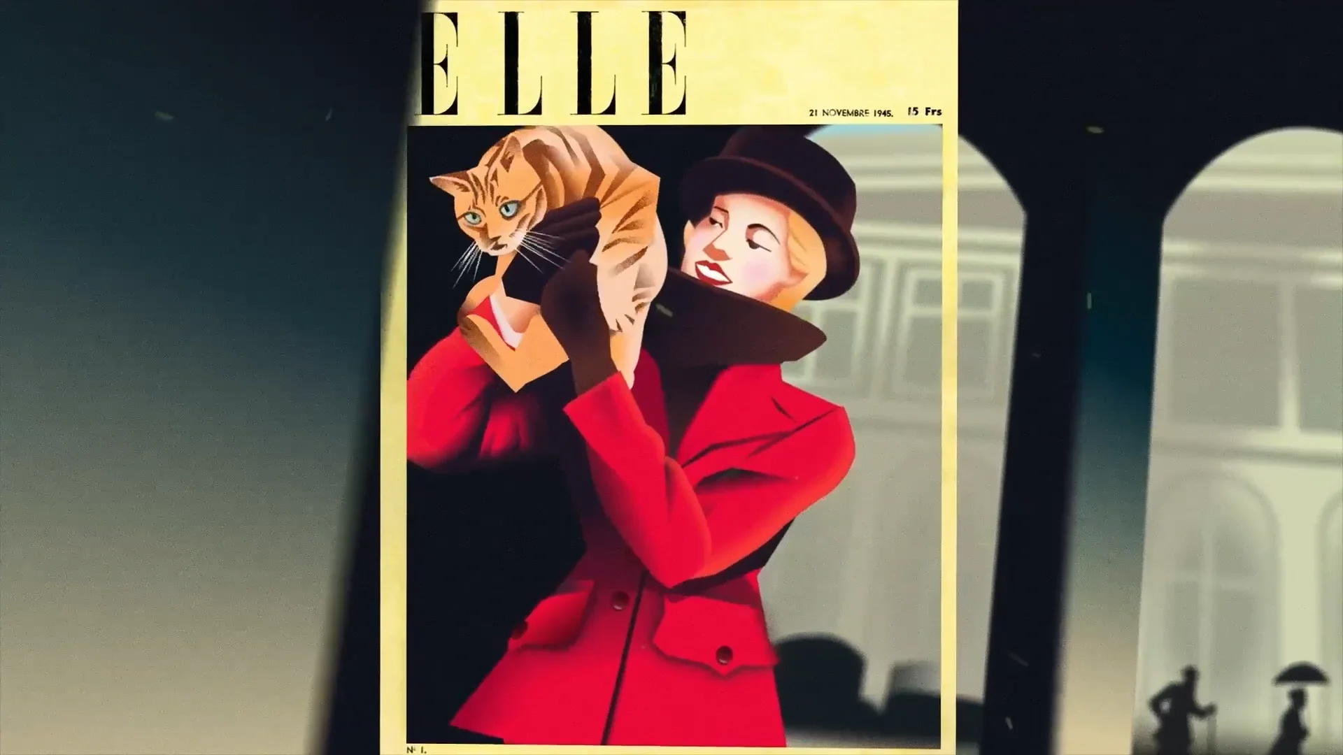 ELLE 13th Birthday Animation on Vimeo