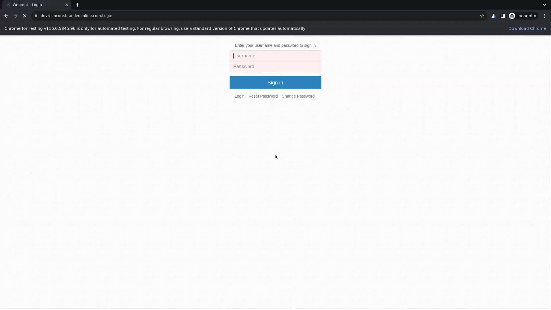 Order Detail Screen on Vimeo