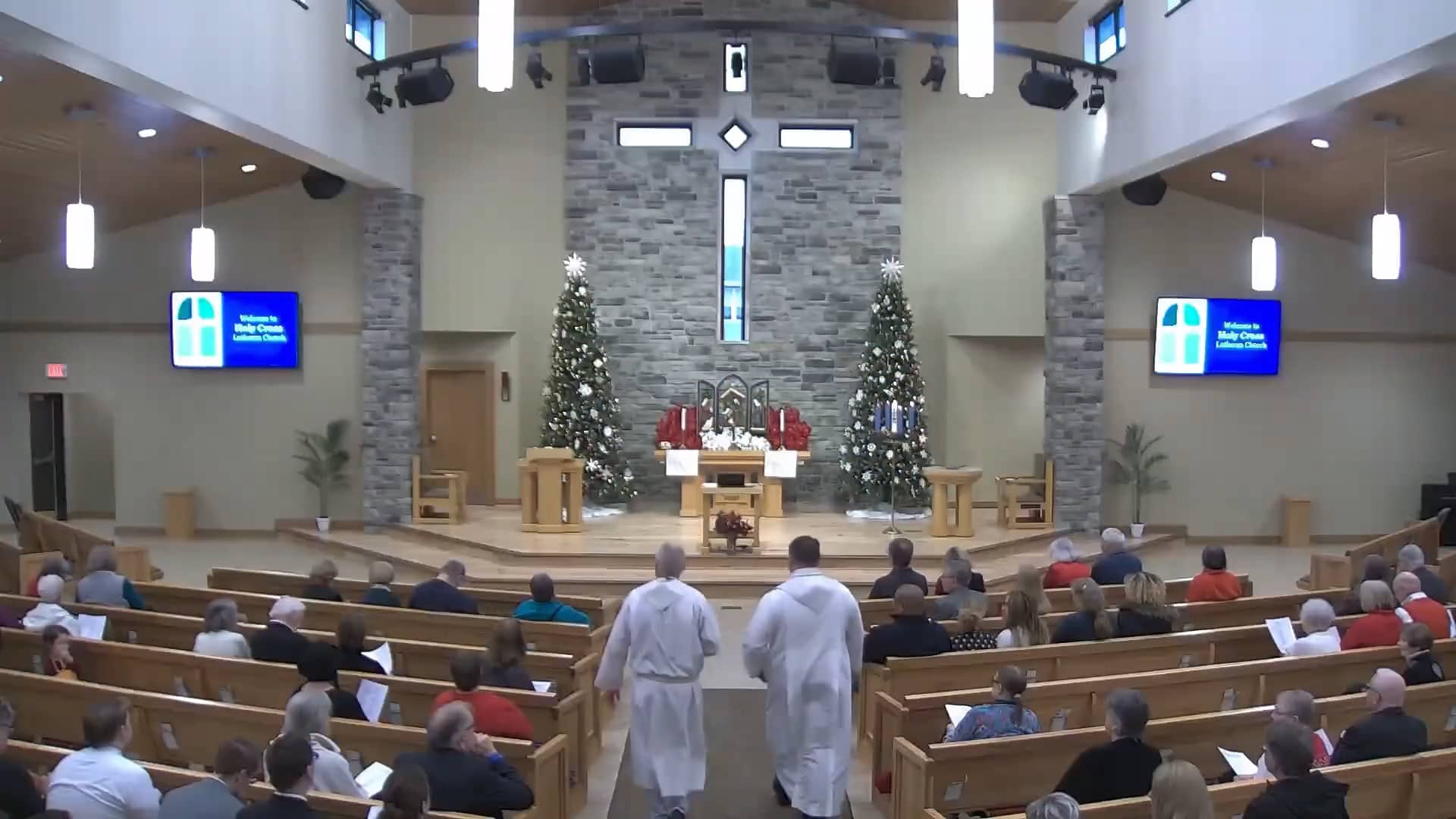 12/25/2023 - Holy Cross Worship Service - Christmas Day on Vimeo