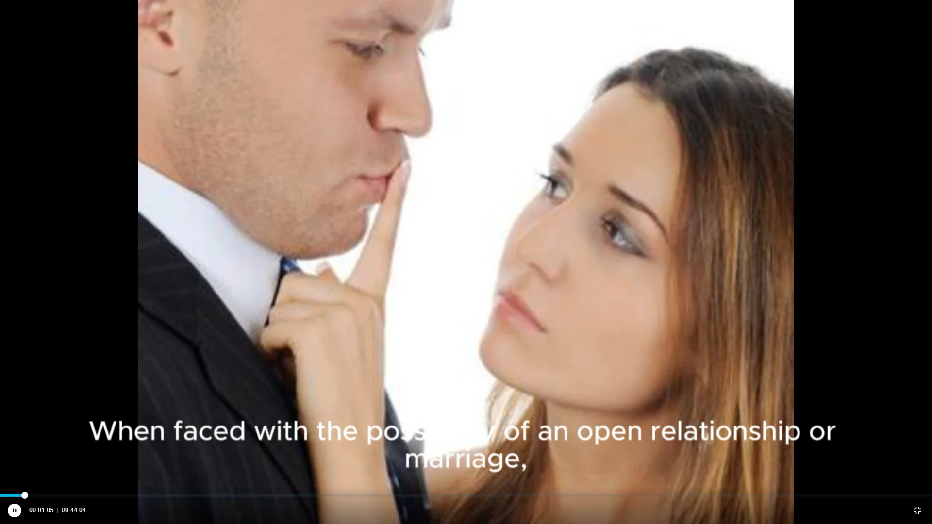 Open Relationship Quesiton(3) on Vimeo