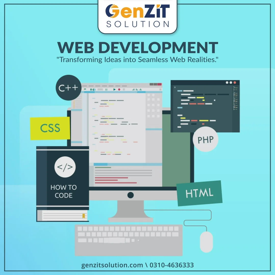 Unlock Your Business Potential with Genzit Solution's Extensive Services | Genzit Solution Services