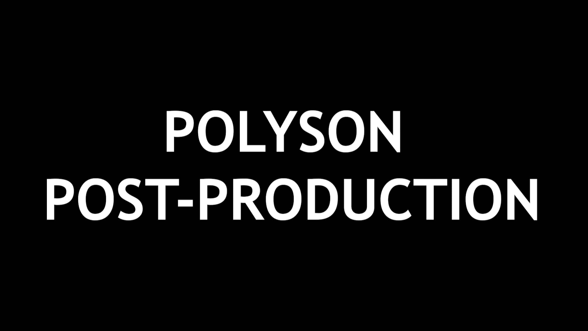 POLYSON POST-PRODUCTION - Candidat Prix Innovation C&T 2024 on Vimeo