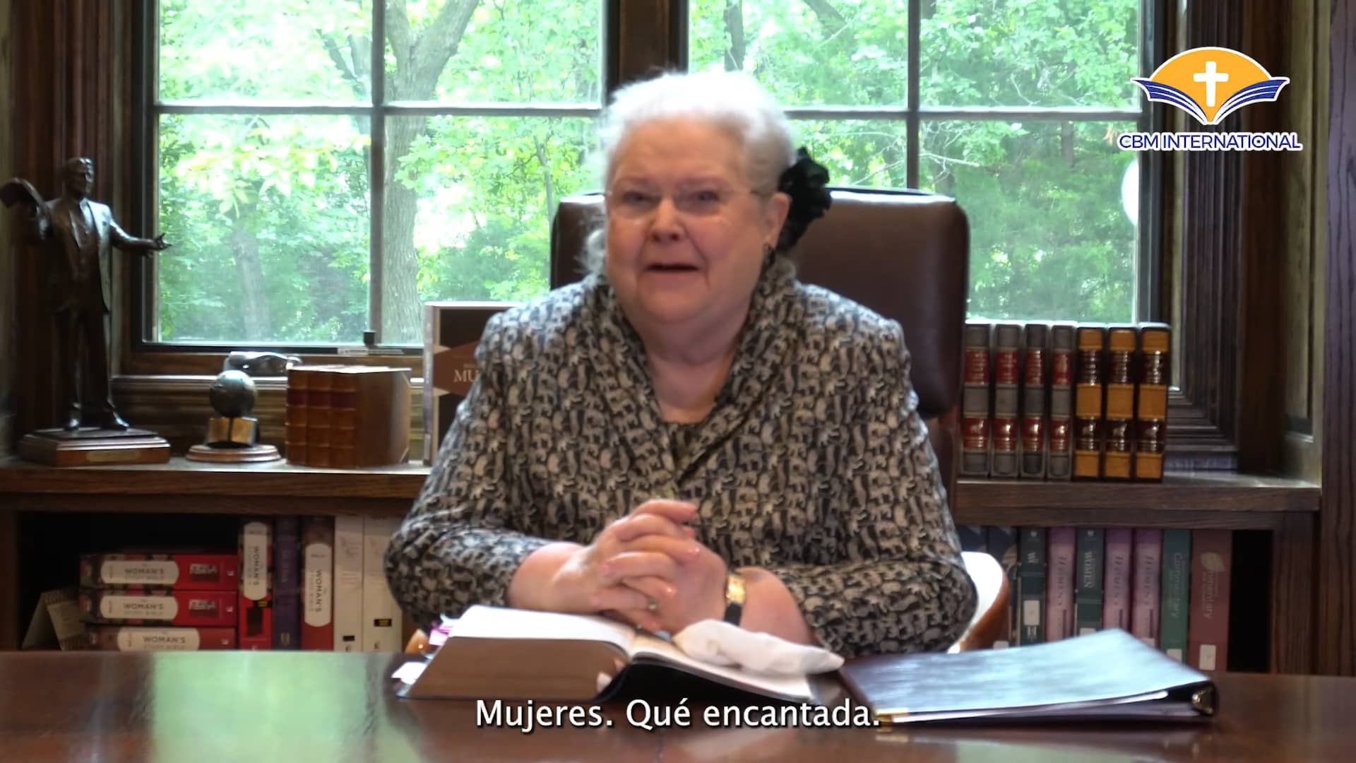 Minis. de la mujer -Dra. Dorothy Patterson Clase 1 on Vimeo