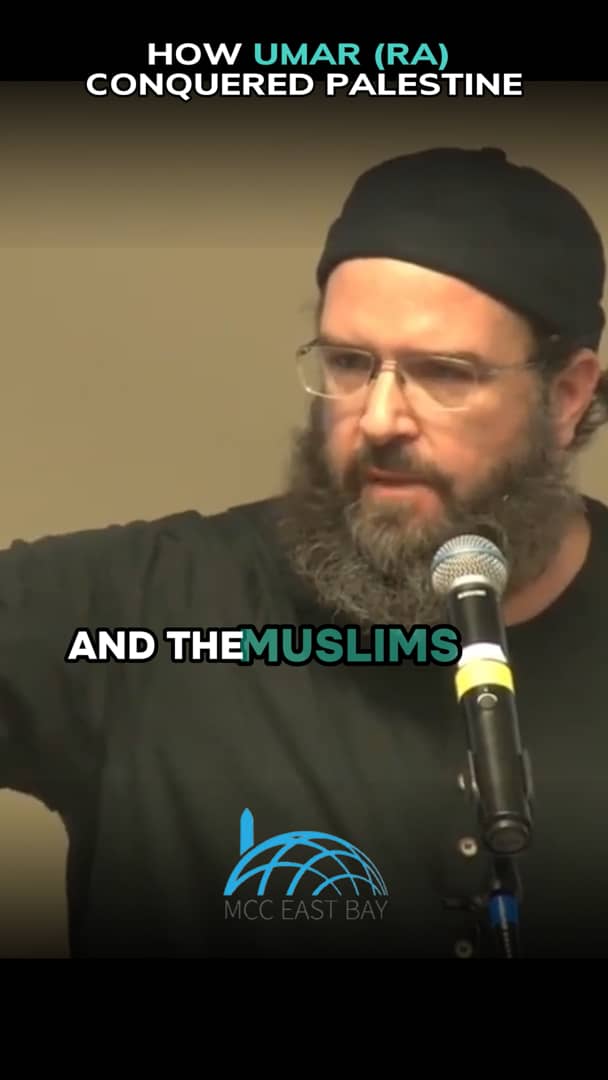 How Umar (RA) Conquered Palestine | Shaykh Rami Nsour on Vimeo
