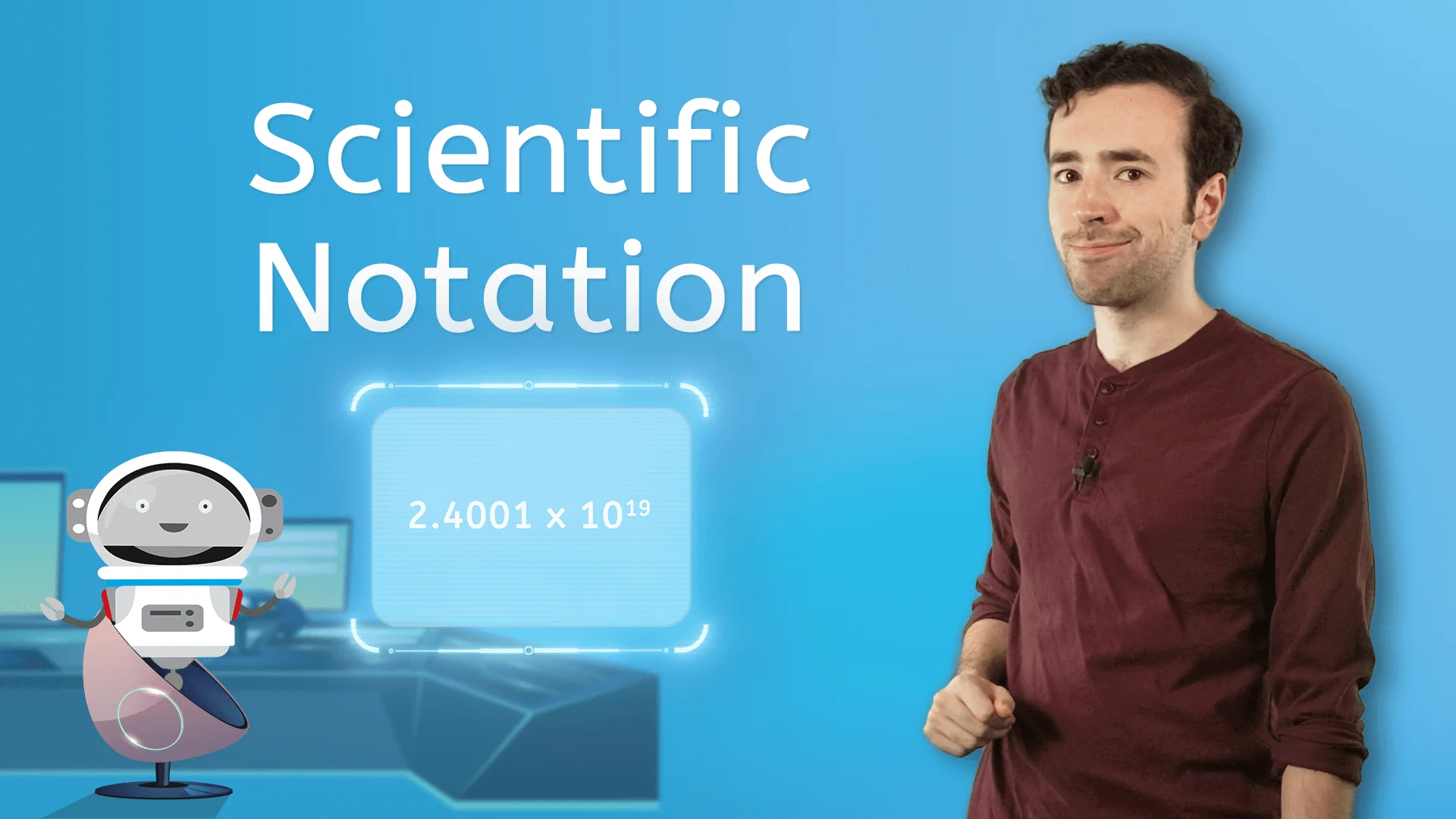 Scientific Notation on Vimeo
