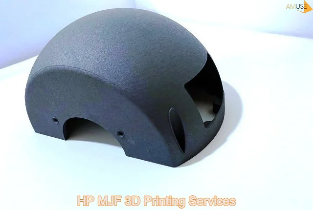 Drones with AMUSE's HP MJF 3D printing services in India in the future on Vimeo