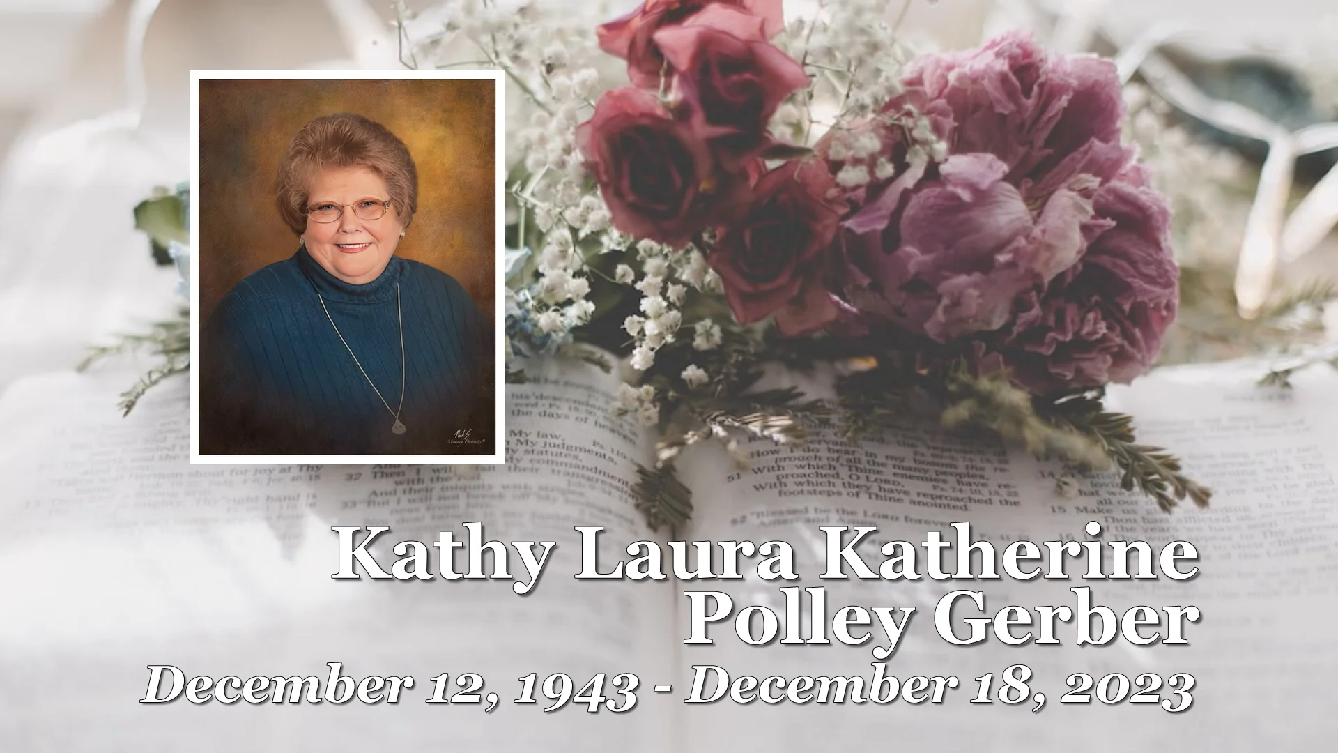 Kathy Laura Katherine Polley Gerber - Morgan & Nay Kathy Gerber on Vimeo