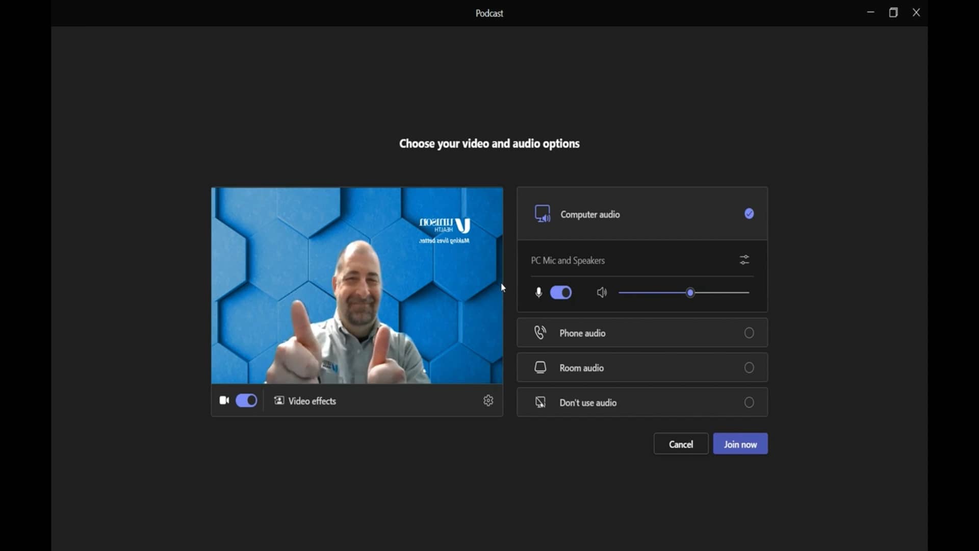 Teams Meeting Background Tutorial on Vimeo