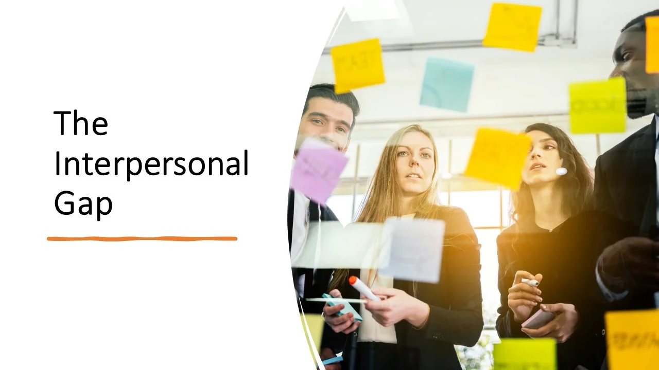 The Interpersonal Gap