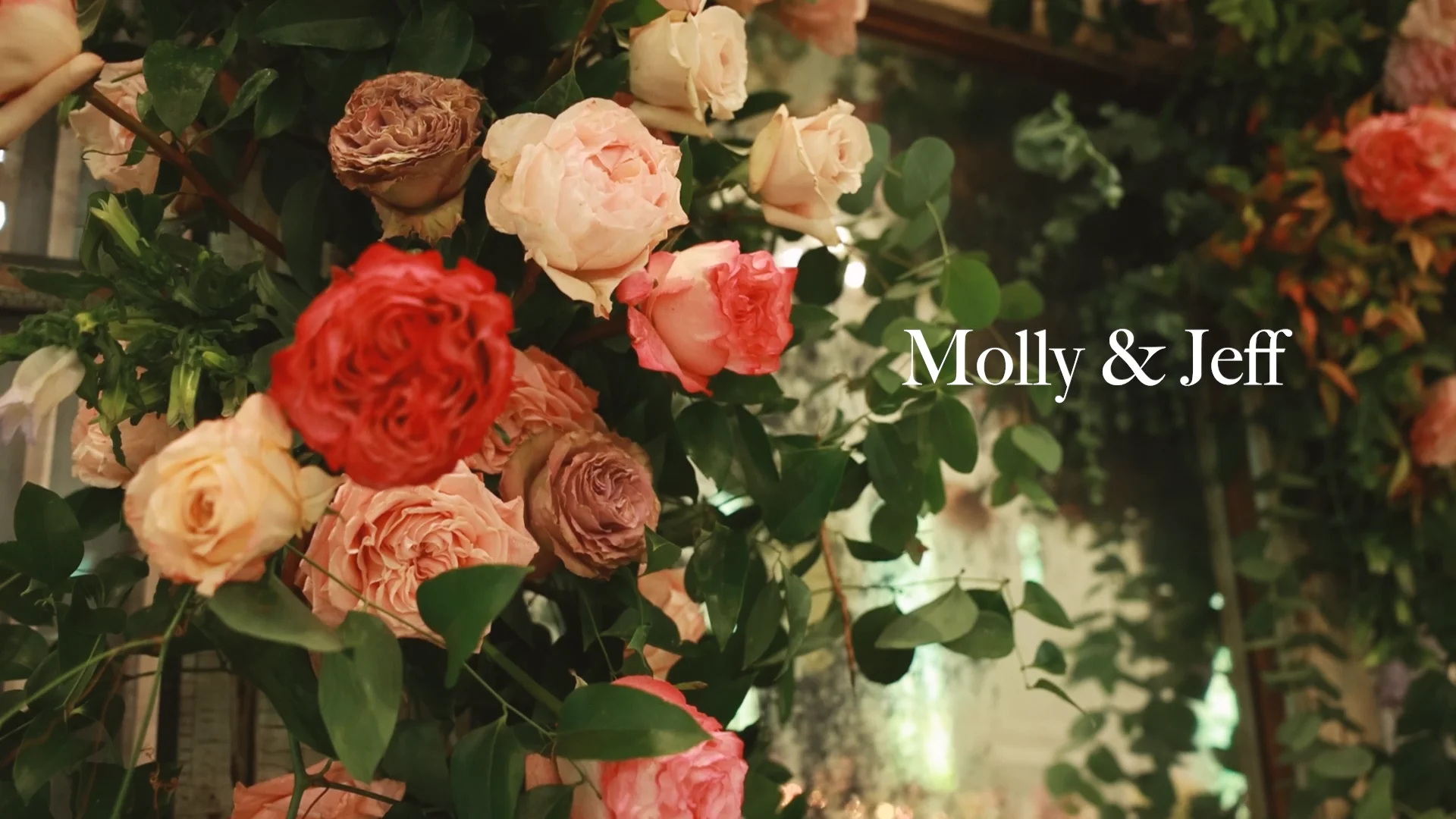 Molly and Jeff at The Parlour