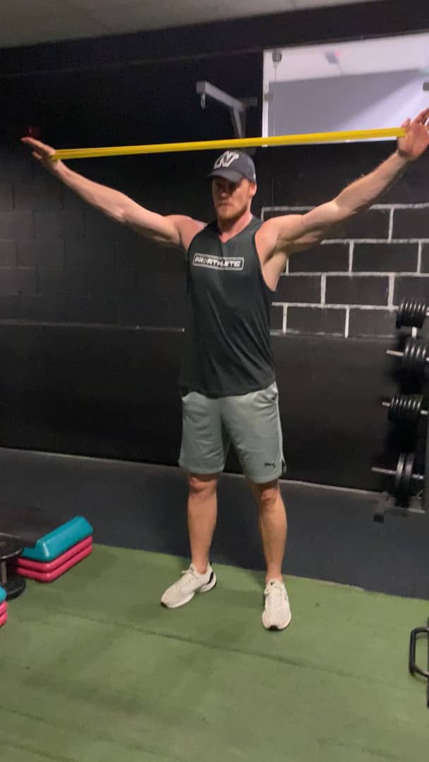 Mobilidade de ombro com superband on Vimeo