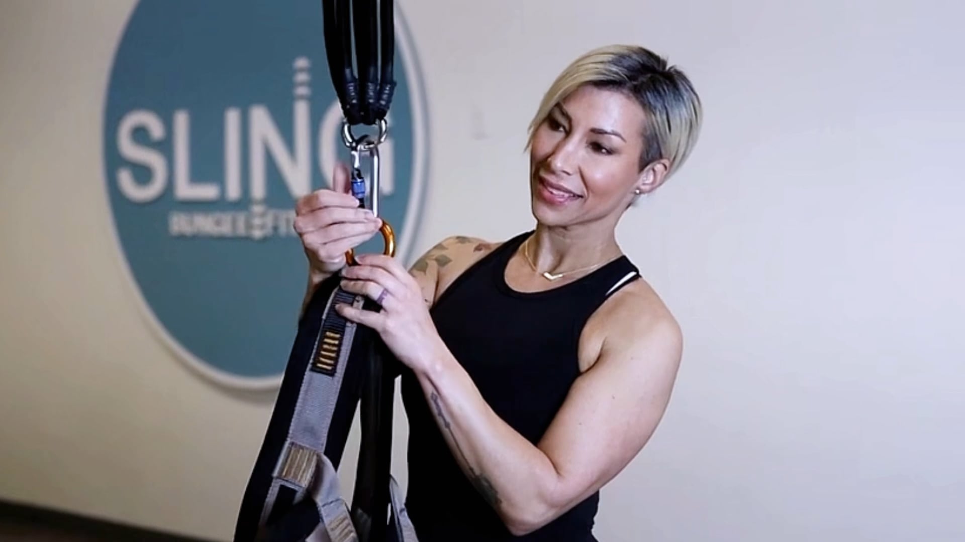 Sling Bungee Fitness - Bungee Fitness Equipment, Bungee Harness Pads