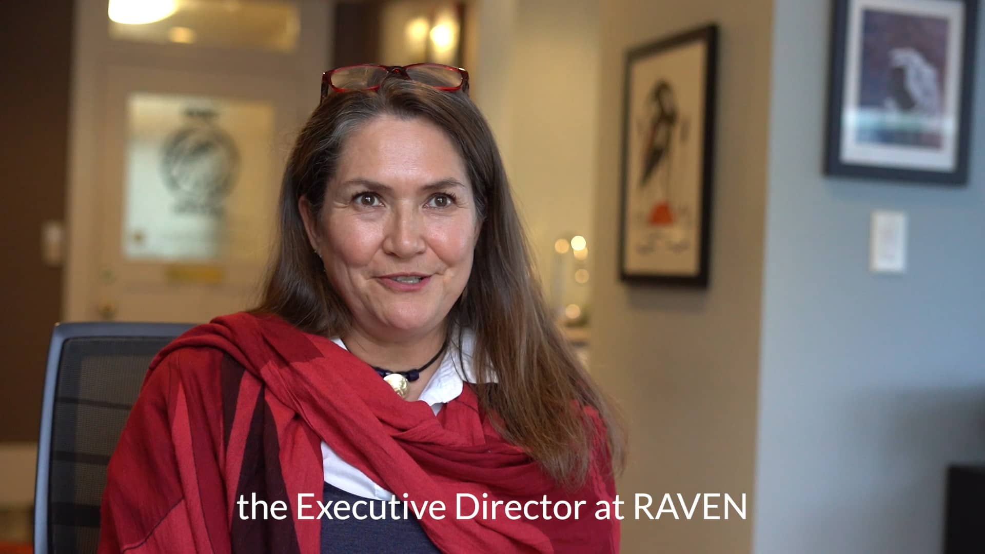 A year-end message from RAVEN's Executive Director, Danielle Wilson. on Vimeo