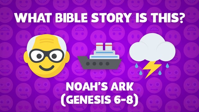 Game: Emoji Bible Story - Church Visuals