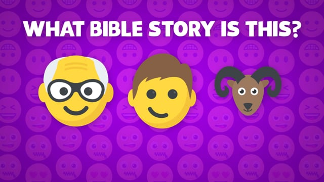 Game: Emoji Bible Story - Church Visuals