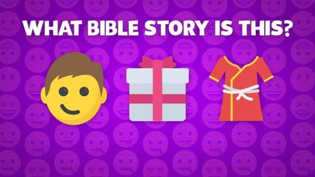 Game: Emoji Bible Story - Church Visuals