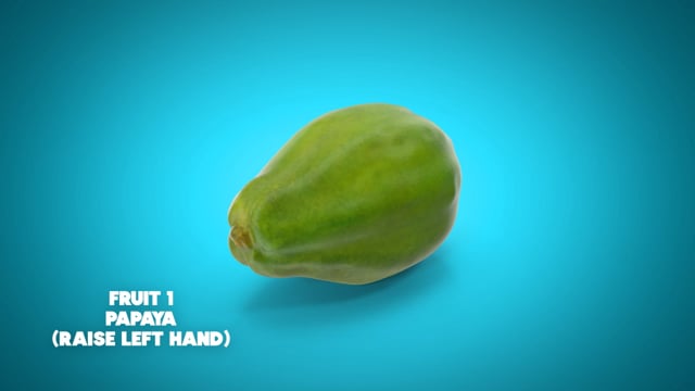 Game: Toot Da Fruit - Church Visuals