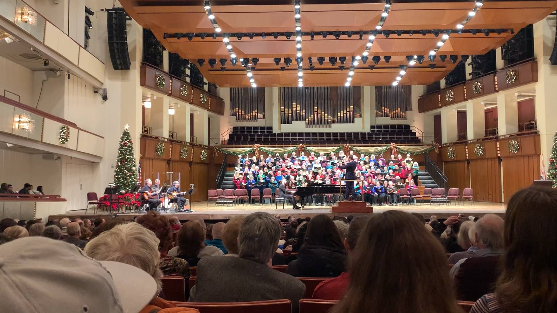 Kennedy Center Encore Rocks Sings Happy on Vimeo