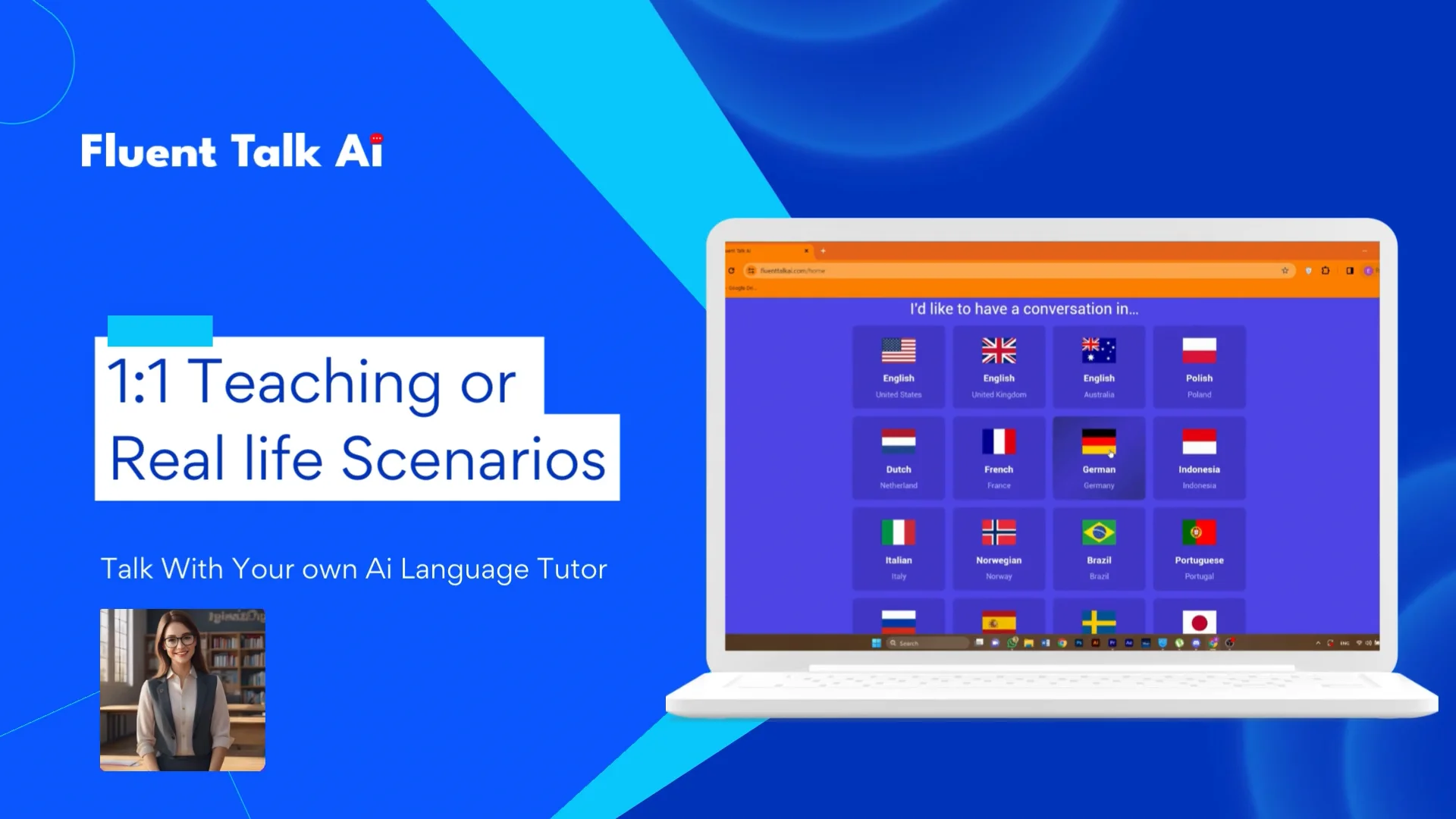 Fluent Talk Ai on Vimeo