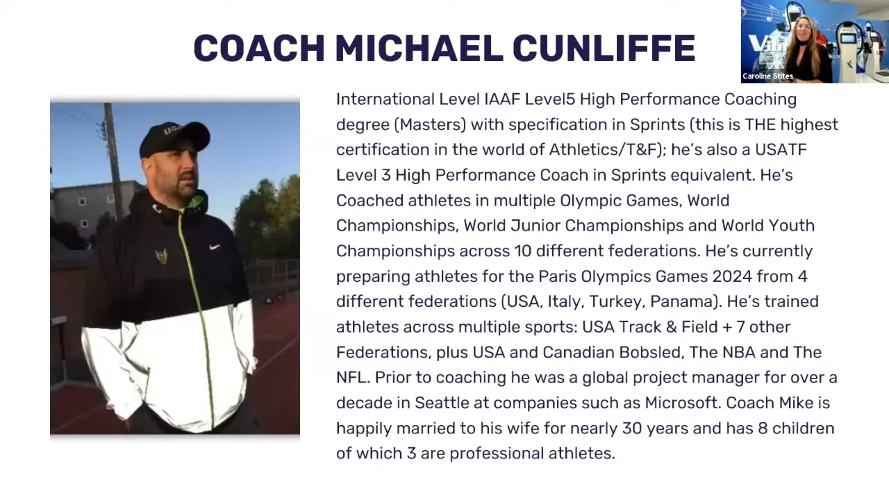 Coach Mike On VibraGenix on Vimeo