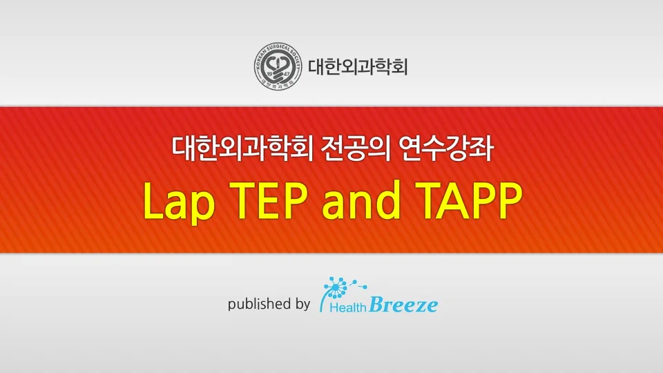 탈장 6_3 Lap TEP and TAPP on Vimeo