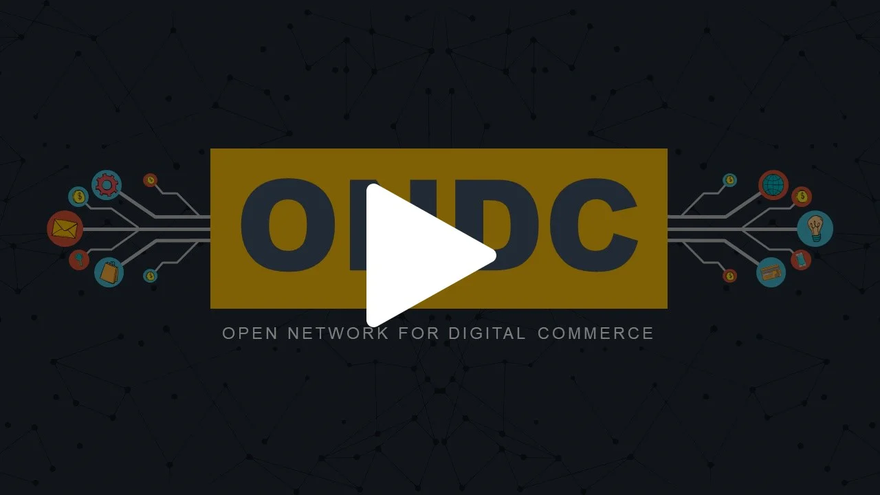 Open Network for Digital Commerce (ONDC) Animated Presentation ...