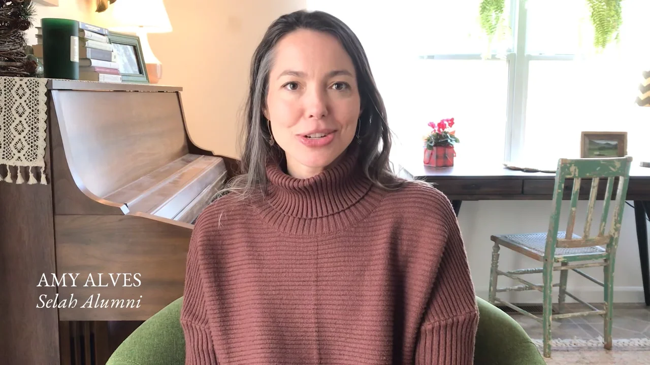 Amy Alves' Selah Story on Vimeo
