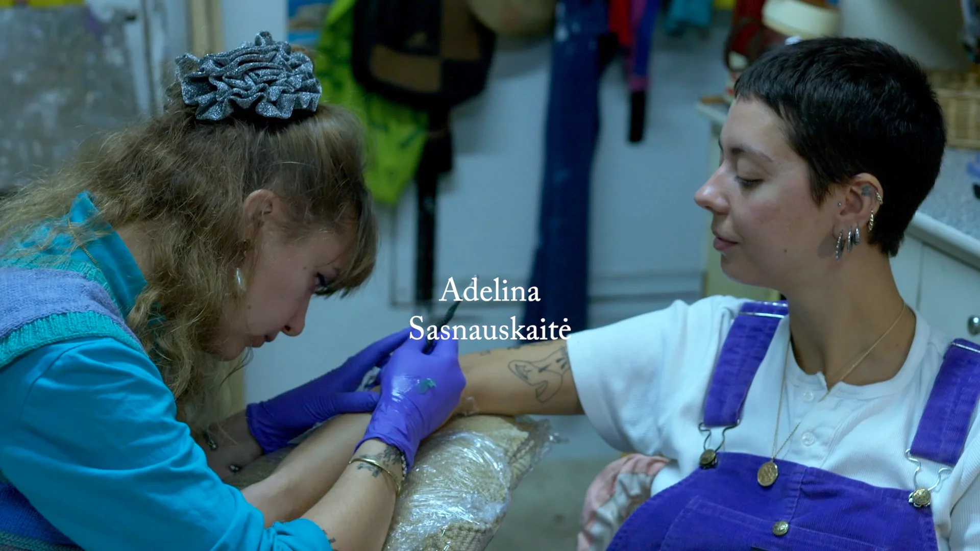 Women come first: Adelina Sasnauskaitė on Vimeo