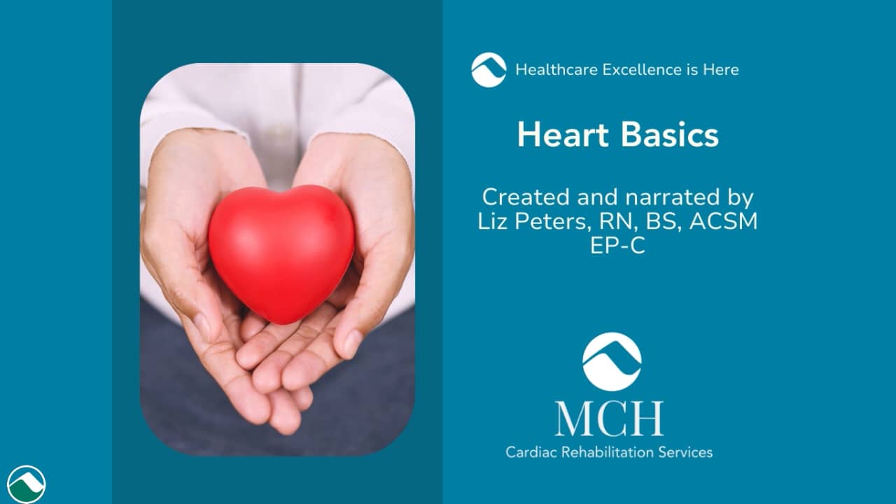 Heart Basics Cardiac Rehab Services Video on Vimeo