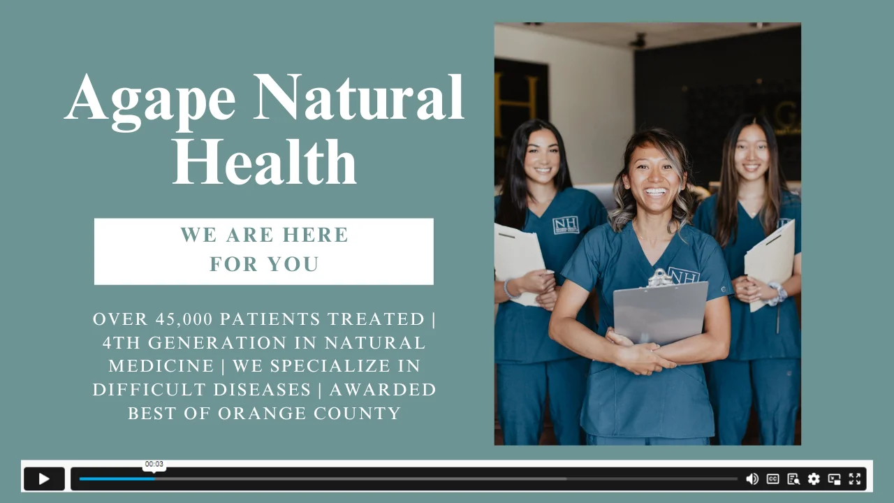 Natural Health | We Are Here For You | Agape Natural Health