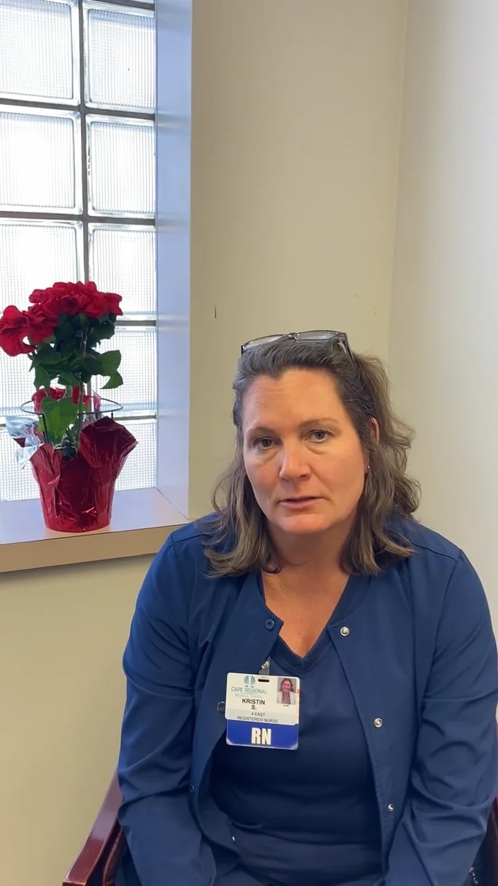 Kristin Shoffler, RN, 4 East Med Surg