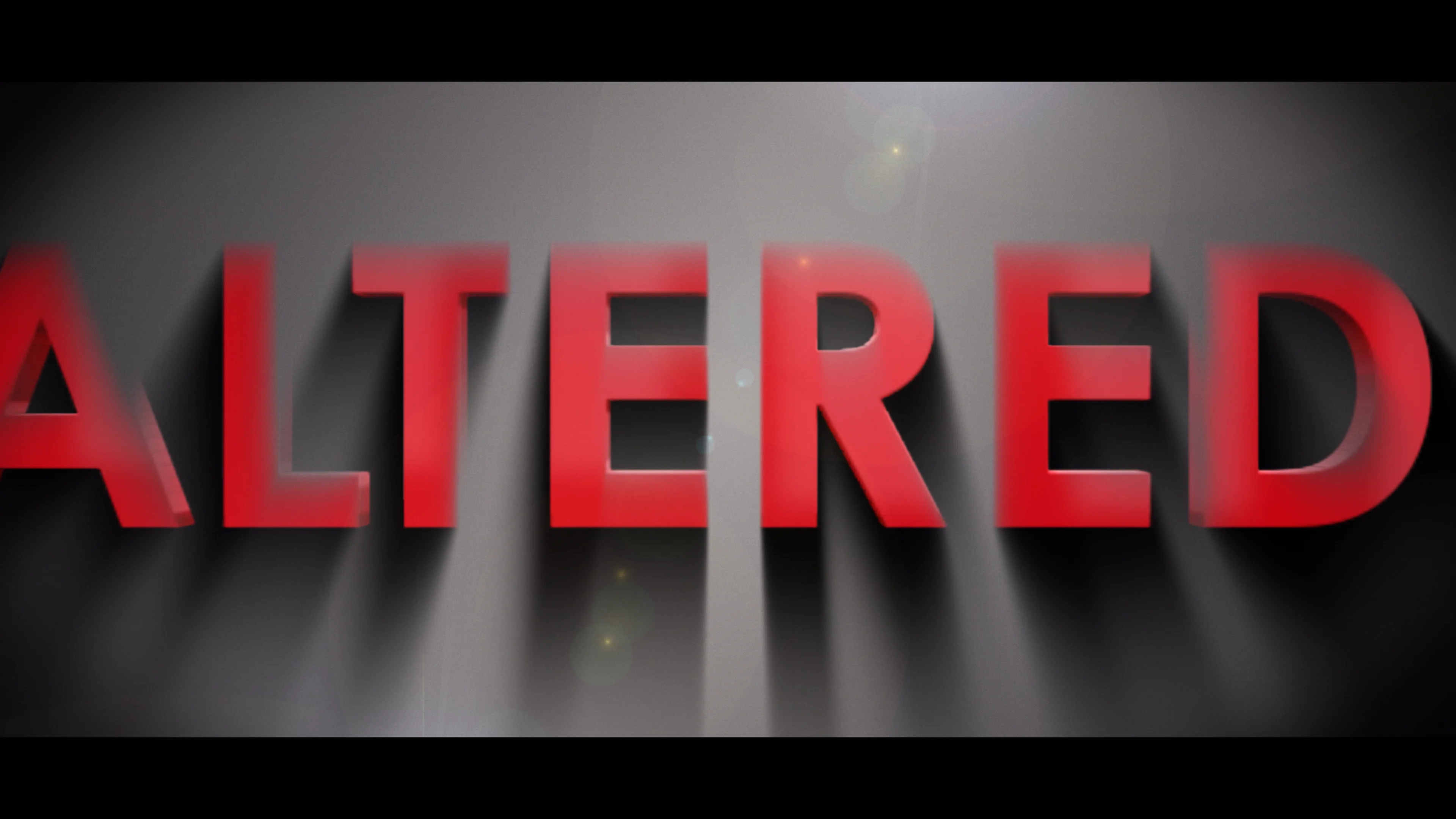 Altered-Trailer v3 on Vimeo